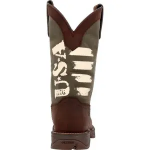 Durango Usa Print Western Boots