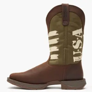 Durango Usa Print Western Boots