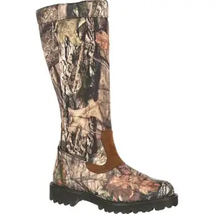 ROCKY 16-inch Low Country Waterproof Snake Boots