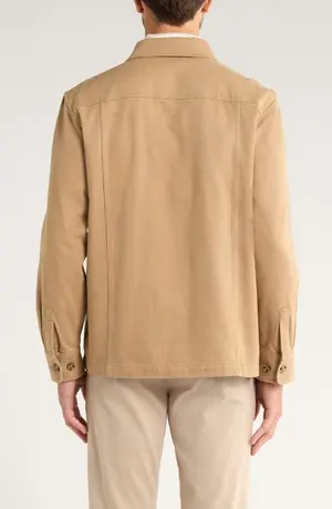 CORRIDOR Misha Overshirt - Tan