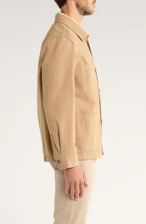 CORRIDOR Misha Overshirt - Tan