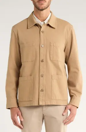 CORRIDOR Misha Overshirt - Tan