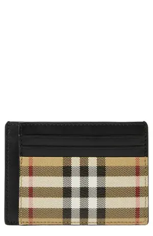 Burberry Clip Card