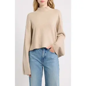Deluc Cropped Sweaters For Women