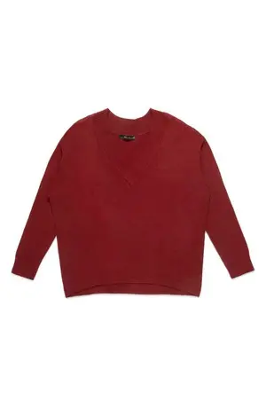 Deluc Drop Shoulder Sweaters For Women