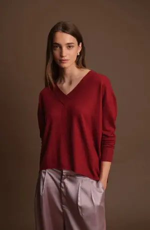 Deluc Betula V-neck Sweater