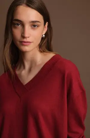 Deluc Betula V-neck Sweater