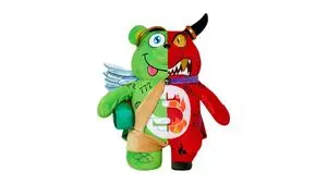 SPRAYGROUND Halo Diablo Moneybear Backpack