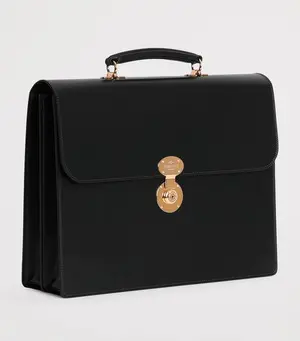 SWAINE Leather President Briefcase