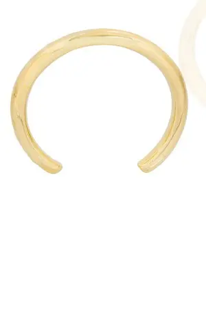 ADELE DEJAK Zoey Brass Bracelet