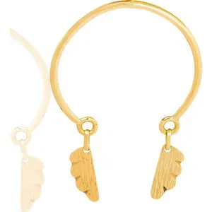 ADELE DEJAK Malaika Wings Bracelet - Gold