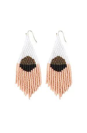 FOSTERIE Luna Duo Embera Earrings - Multi