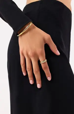 ANA LUISA Celine Band Ring