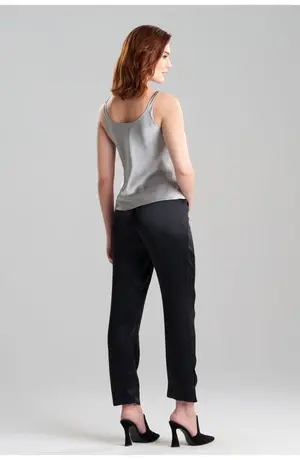 Natori Silk Charmeuse Tank