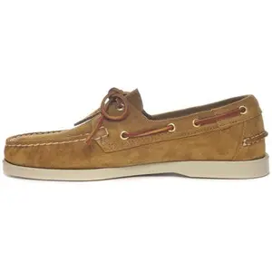 SEBAGO Portland Artisan Boat Shoes - Curry