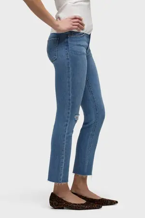Hudson Jeans Nico Mid-rise Straight Ankle Jean