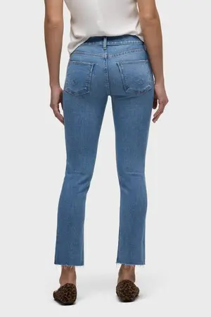 Hudson Jeans Nico Mid-rise Straight Ankle Jean