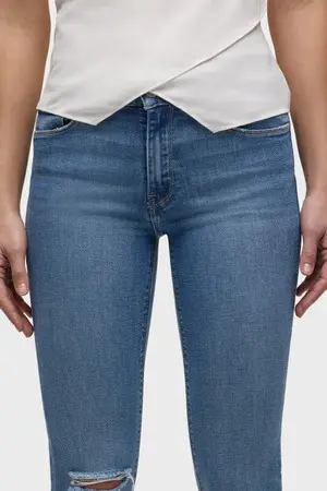 Hudson Jeans Nico Mid-rise Straight Ankle Jean