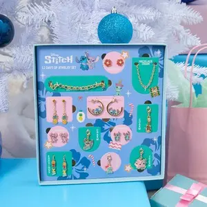 Disney Lilo & Stitch 12-piece Jewelry Advent Calendar