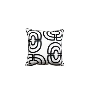 VILLA ABURI Krado Throw Pillow - No Color