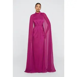 Theia Phillipa Cape Gown