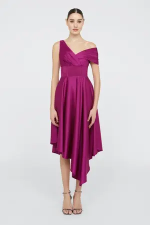 Theia Asymmetrical Dresses