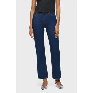 Hudson Jeans Remi High-rise Straight Jeans