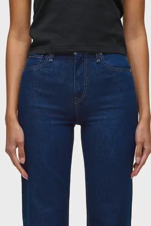 Hudson Jeans Remi High-rise Straight Jeans
