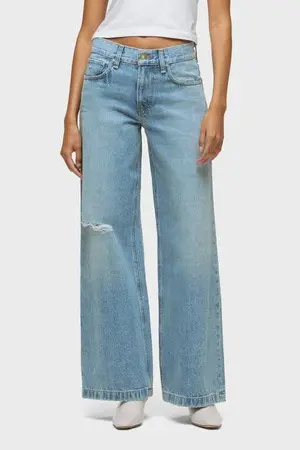 Hudson Jeans Rylee Low-rise Loose Pant - Monarch
