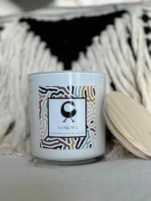 ZANSETTE HOME Sankofa Candle 11oz