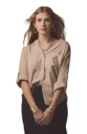 COLLECTION 1304 Aura Mixed Metal Necklace