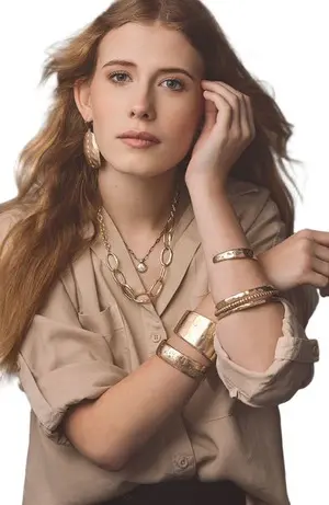 COLLECTION 1304 Aura Mixed Metal Necklace