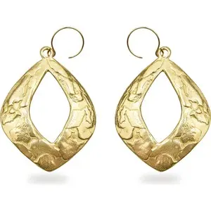 COLLECTION 1304 Annika Oval Dangle Earrings - Bronze