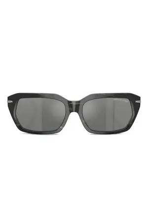 Michael Kors Geometric-frame Sunglasses - Black