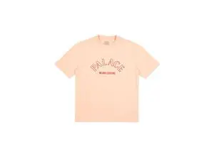 PALACE Couture T-shirt Peach