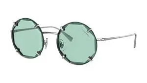 Tiffany & Co. Round Frame Sunglasses - Silver
