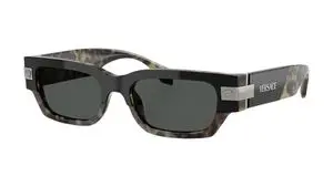 Versace Rectangle Sunglasses