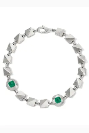 ETIQ Emerald And Bracelet - Gold