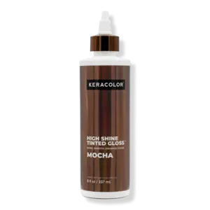 KERACOLOR High Shine Tinted Gloss - Mocha