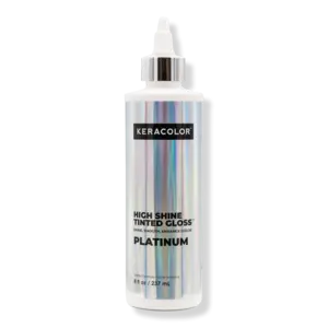 KERACOLOR High Shine Tinted Gloss - Platinum
