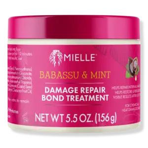 MIELLE Babassu & Mint Damage Repair Bond Treatment - One-color