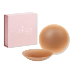 CAKES BODY Grippy Cakes Circles Non-adhesive - Caramel - Og (a-dd)