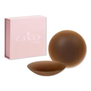 CAKES BODY Grippy Cakes Circles Non-adhesive - Cocoa - Og (a-dd)