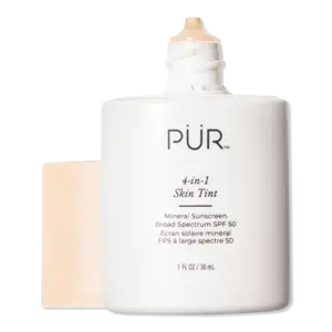 PUR MINERALS 4-in-1 Skin Tint Mineral Sunscreen Broad Spectrum Spf 50 - Ln2