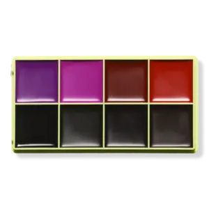 MADE BY MITCHELL Curve Case Cream Makeup Palette - Deeper