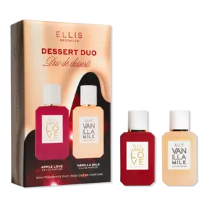 ELLIS BROOKLYN Dessert Duo: Mini Apple Love & Vanilla Milk Duo Set - One-color