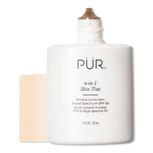 PUR 4-in-1 Skin Tint Mineral Sunscreen Broad Spectrum Spf 50 - Tn7