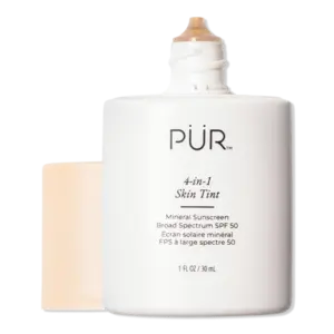 PUR MINERALS 4-in-1 Skin Tint Mineral Sunscreen Broad Spectrum Spf 50 - Mn3