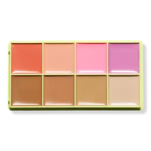 MADE BY MITCHELL Curve Case Cream Makeup Palette - Lighter