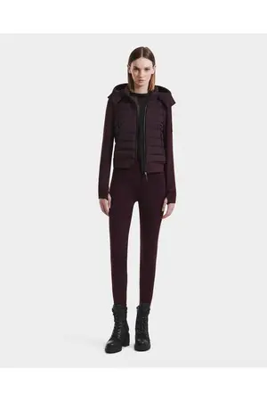 Rudsak Cropped Jacket - Burgundy